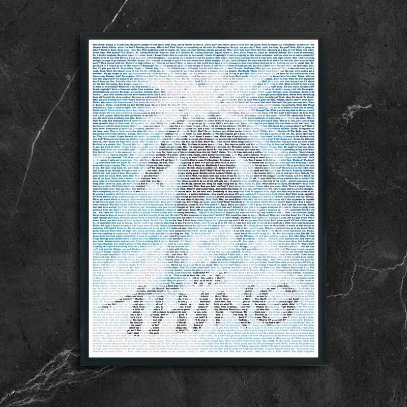 Movie Script Print - Etsy