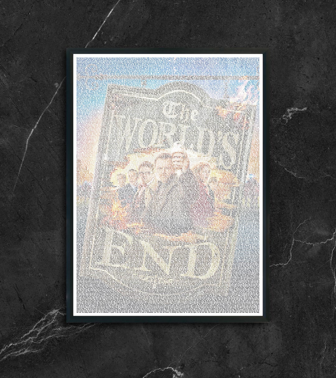The World's End Movie Script Poster Memorabilia Script Poster ...