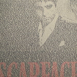 Scarface Movie Script Poster | Memorabilia Script Poster ...