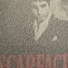 Scarface Movie Script Poster | Memorabilia Script Poster ...