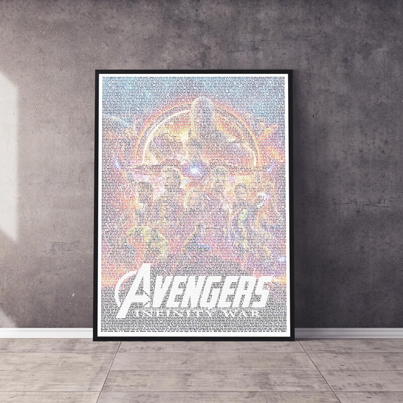 Infinity War Poster - Etsy