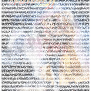 Back to the Future Part II Movie Script Poster | Memorabilia Script ...