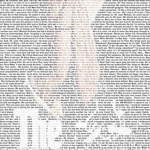 The Godfather Part 3 Movie Script Poster | Memorabilia Script Poster ...
