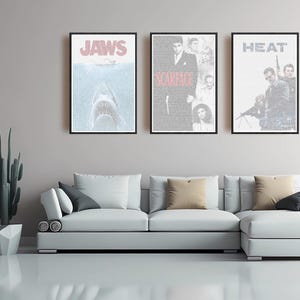 Scarface Movie Script Poster | Memorabilia Script Poster ...