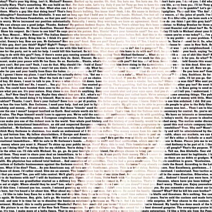 The Godfather Part 3 Movie Script Poster | Memorabilia Script Poster ...