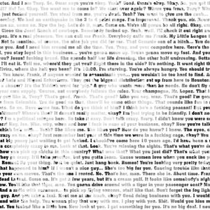 Scarface Movie Script Poster | Memorabilia Script Poster ...