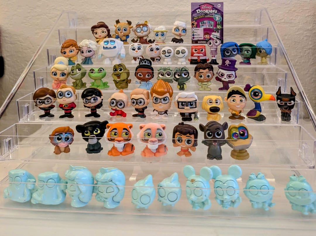 Series 7 Disney Doorable Complete Set Plus Exclusives. 53 Doorables - Etsy