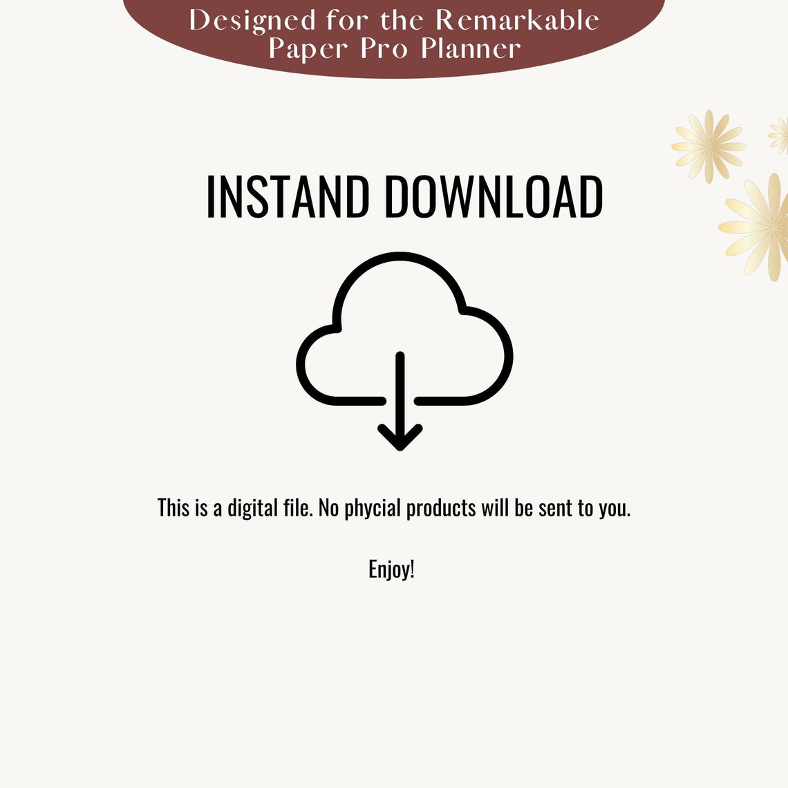 Digital Expense Tracker for E-ink Tablet | Suitable for Remarkable ...