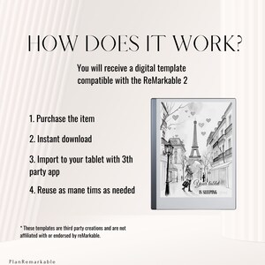 Sleep Screen, Notebook Screen and Cover for E-ink Tablet | Suitable for ...