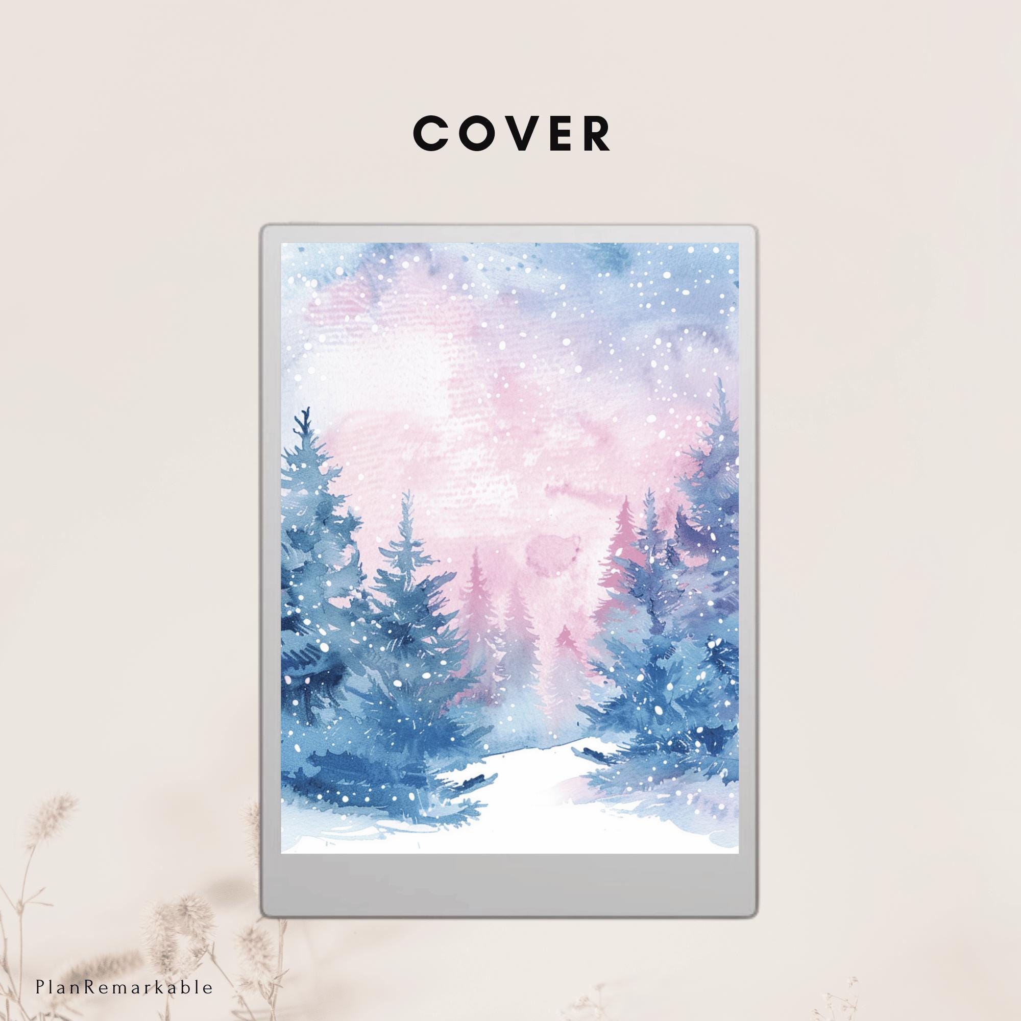Sleep Screen, Notebook Screen and Cover for E-ink Tablet | Suitable for ...