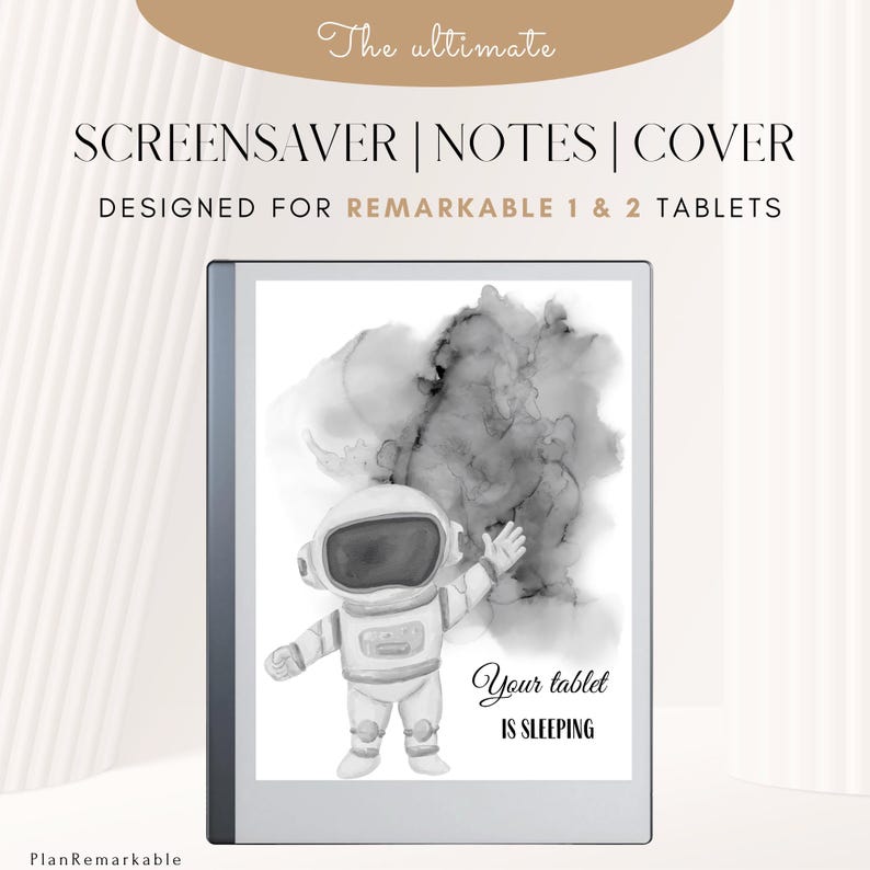 Sleep Screen, Notebook Screen and Cover for E-ink Tablet | Suitable for ...