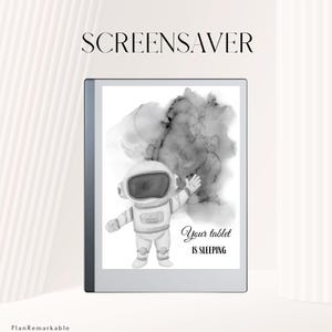 Sleep Screen, Notebook Screen and Cover for E-ink Tablet | Suitable for ...