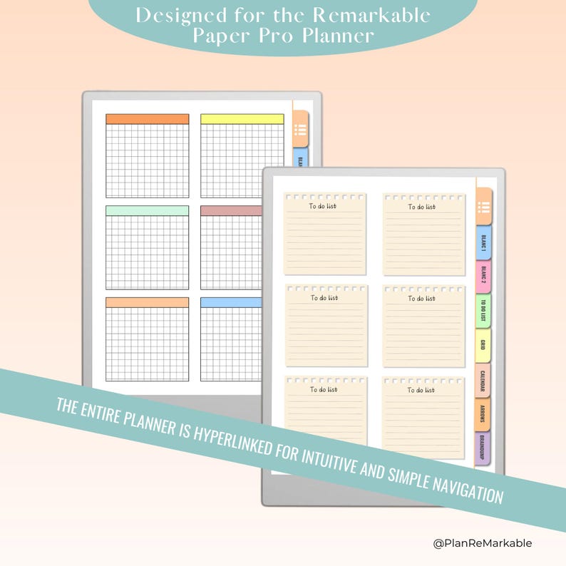 Sticky Notes for E-ink Tablet | Suitable for Remarkable Paper Pro ...