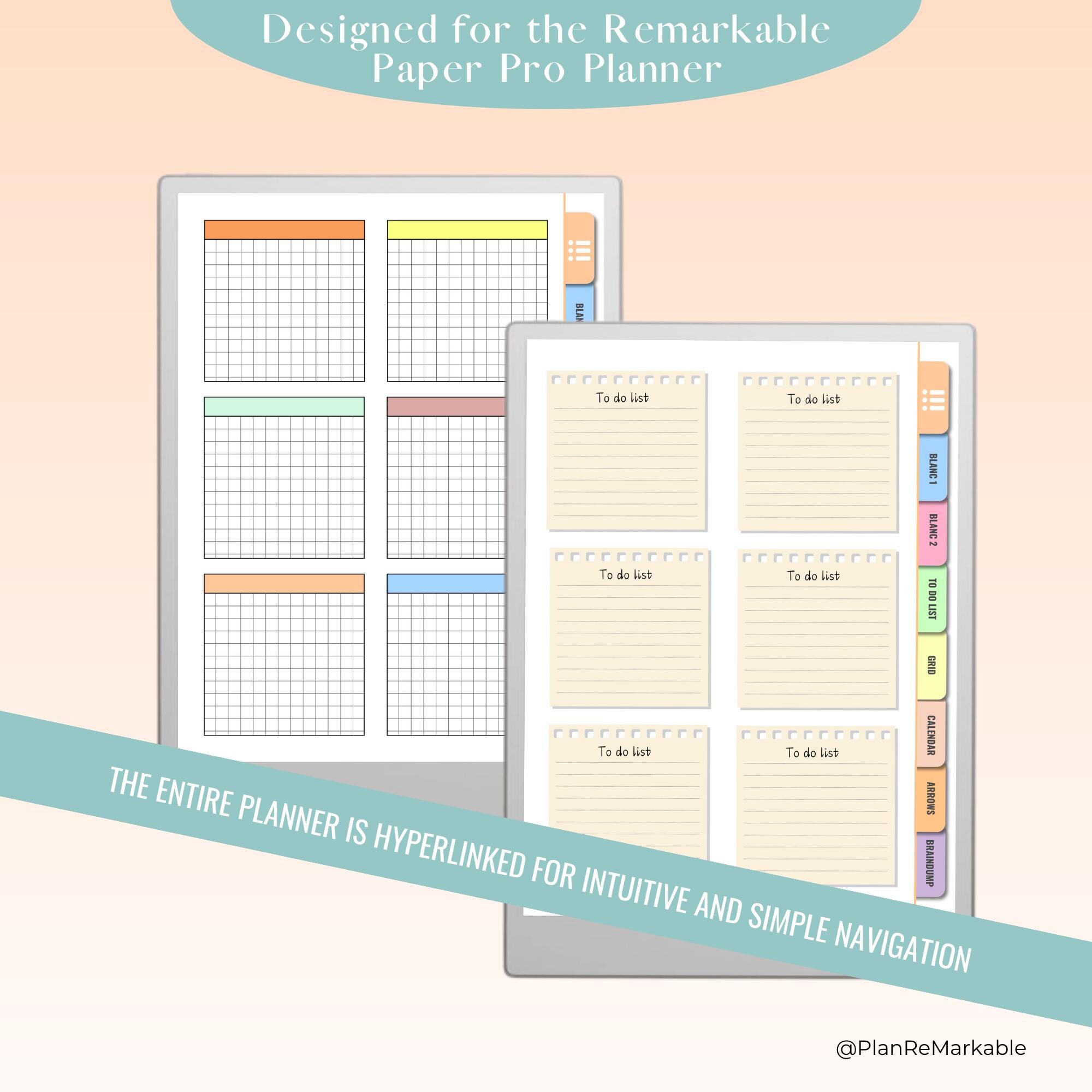 Sticky Notes for E-ink Tablet | Suitable for Remarkable Paper Pro ...