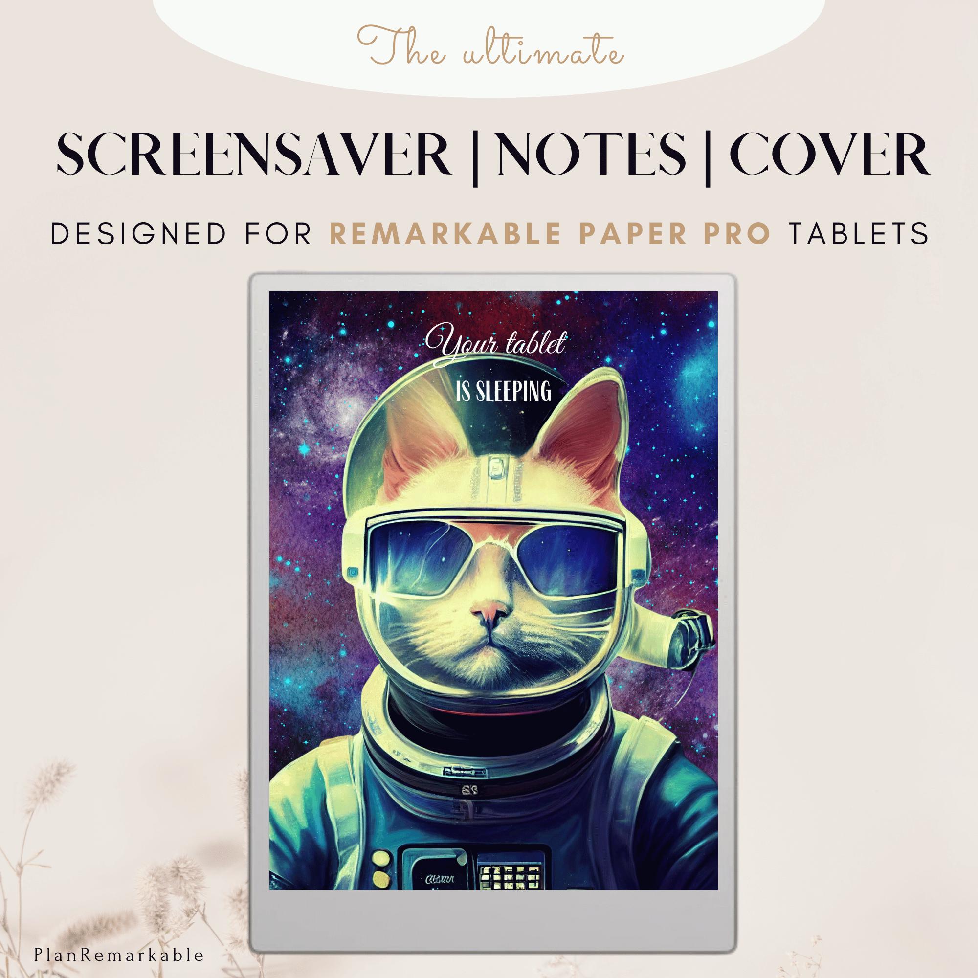 Sleep Screen, Notebook Screen and Cover for E-ink Tablet | Suitable for ...