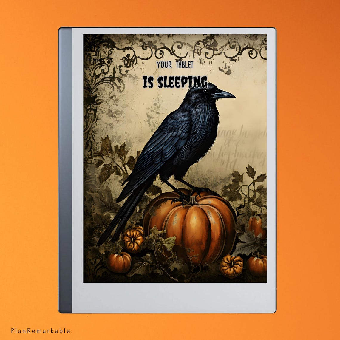 Halloween Screensaver Bundle for E-ink Tablet | Suitable for Remarkable ...