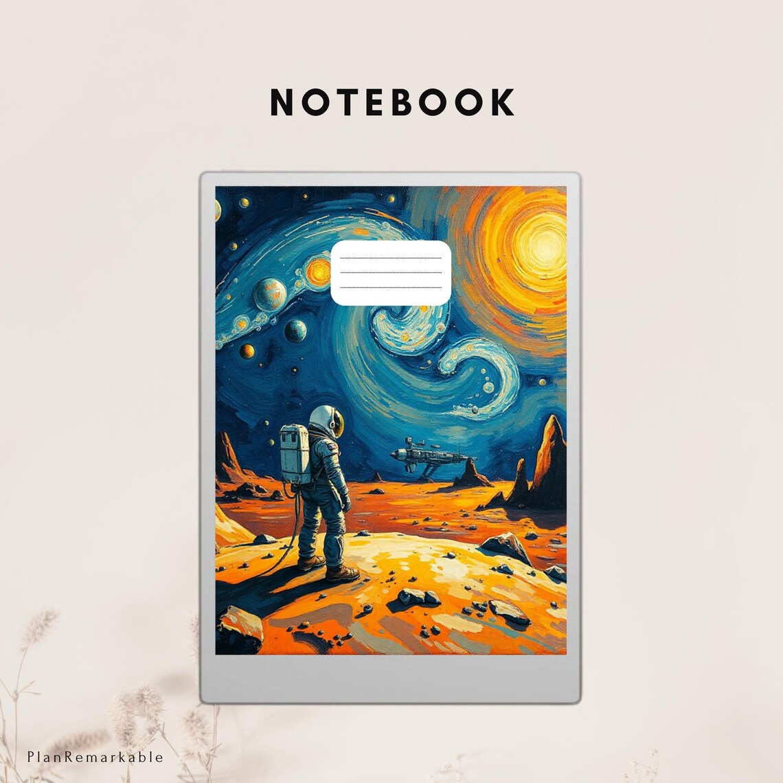 Sleep Screen, Notebook Screen and Cover for E-ink Tablet | Suitable for ...