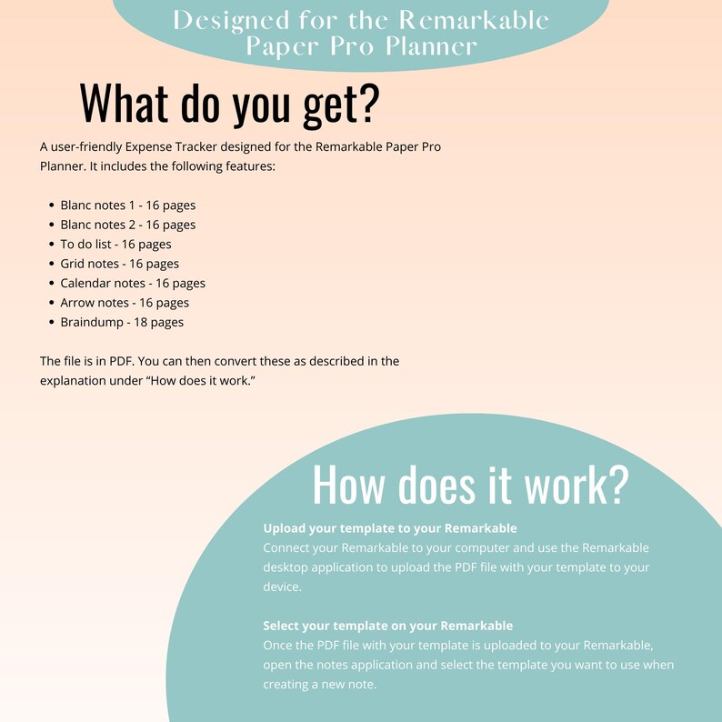 Sticky Notes for E-ink Tablet | Suitable for Remarkable Paper Pro ...