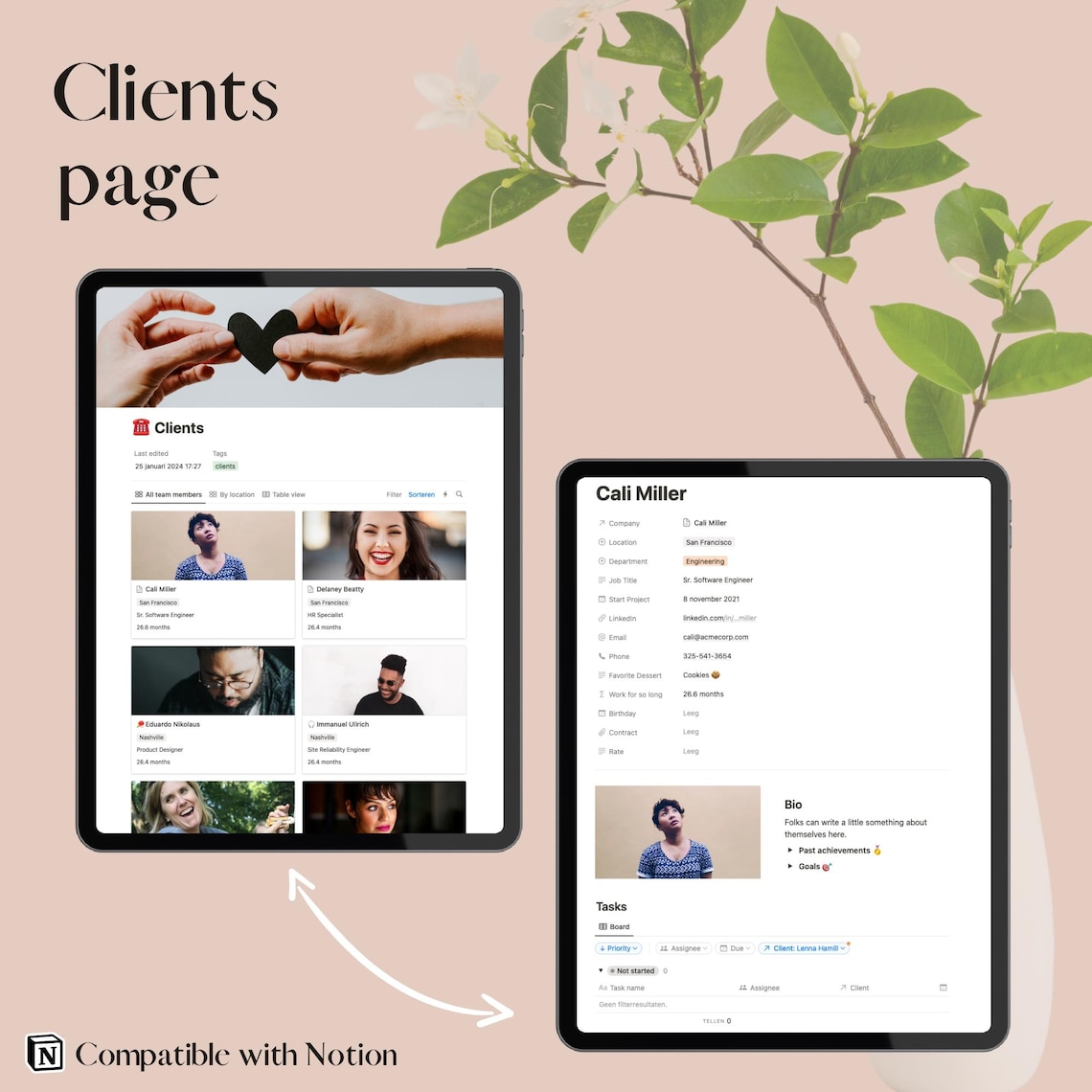 Freelancer Notion Template | Workspace | the Ultimate Planning for ...