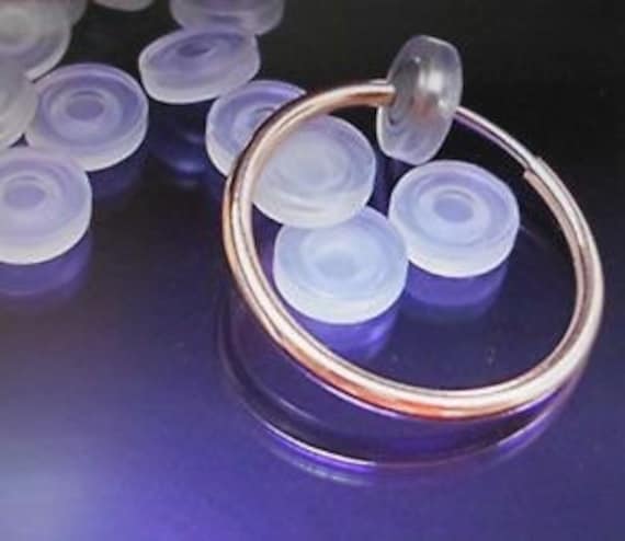 5 Pairs of Clip-on Earring Comfort Pads for Spring Clip and | Etsy