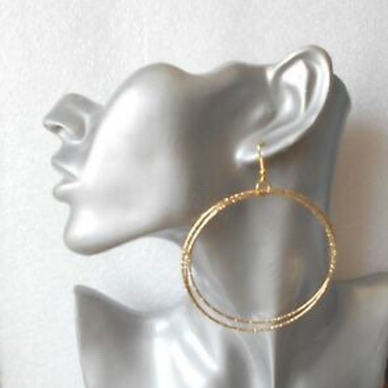 Bangle Earrings - Etsy
