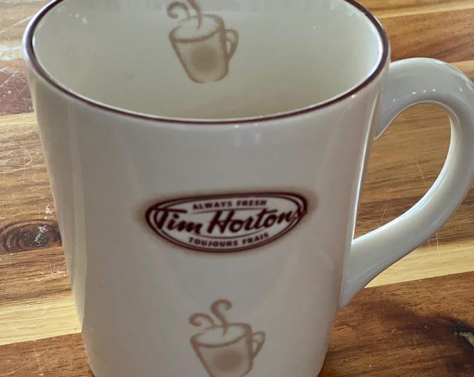 Vintage Tim Hortons Limited Edition 2007 Coffee Cup Mug Tea Cup #007 ...