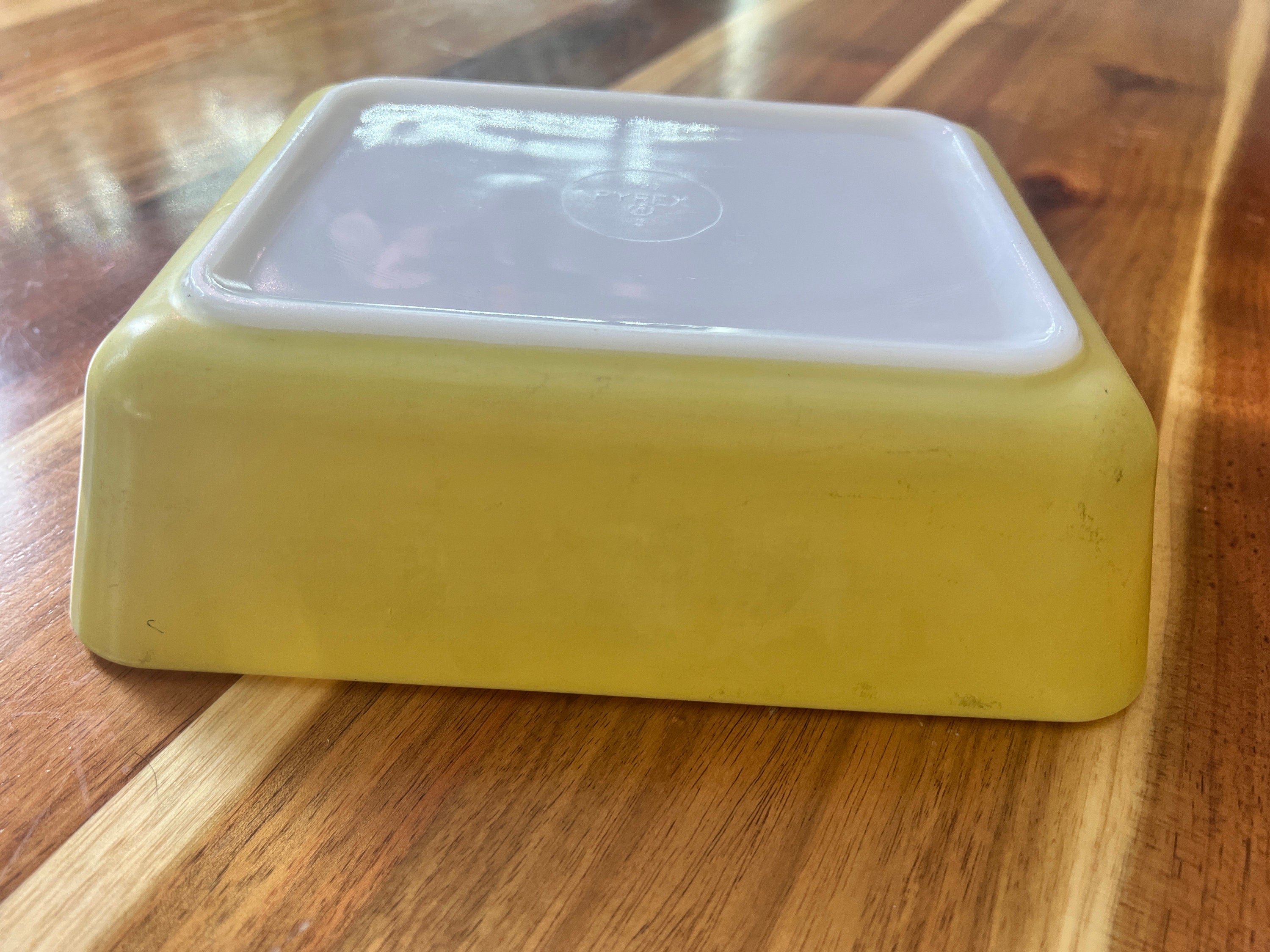 Vintage Pyrex 503 Rectangular YELLOW Casserole Refrigerator - Etsy