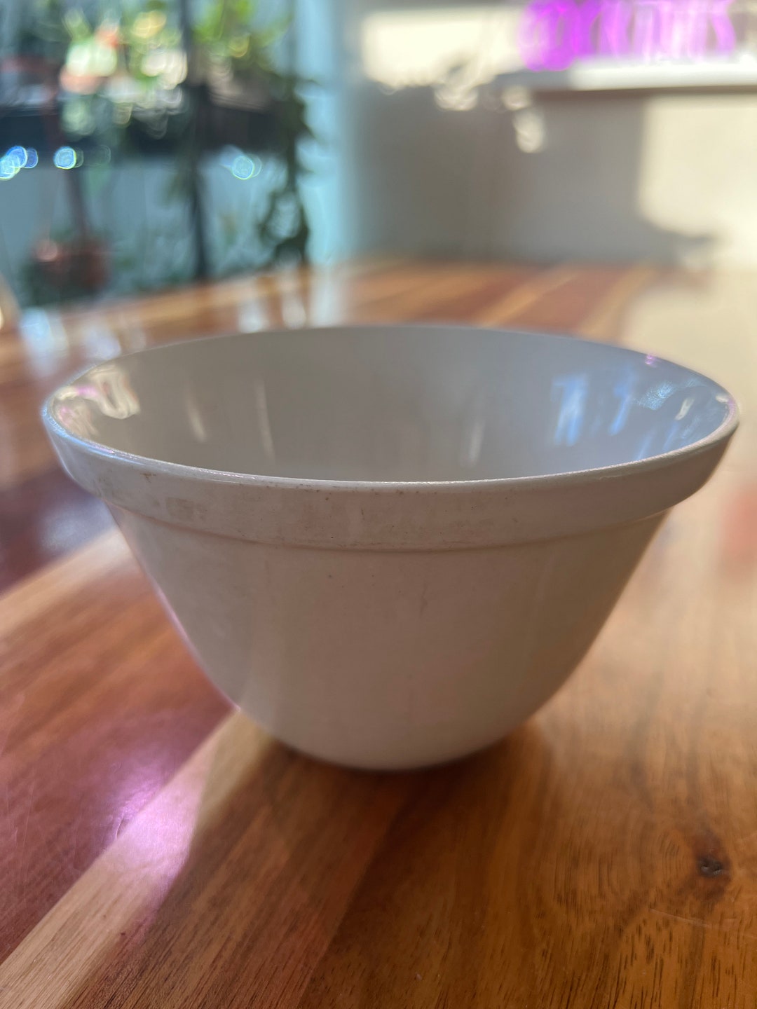 Vintage Pudding Bowl Made in England White China Mixing Bowl 5.5 Inches ...