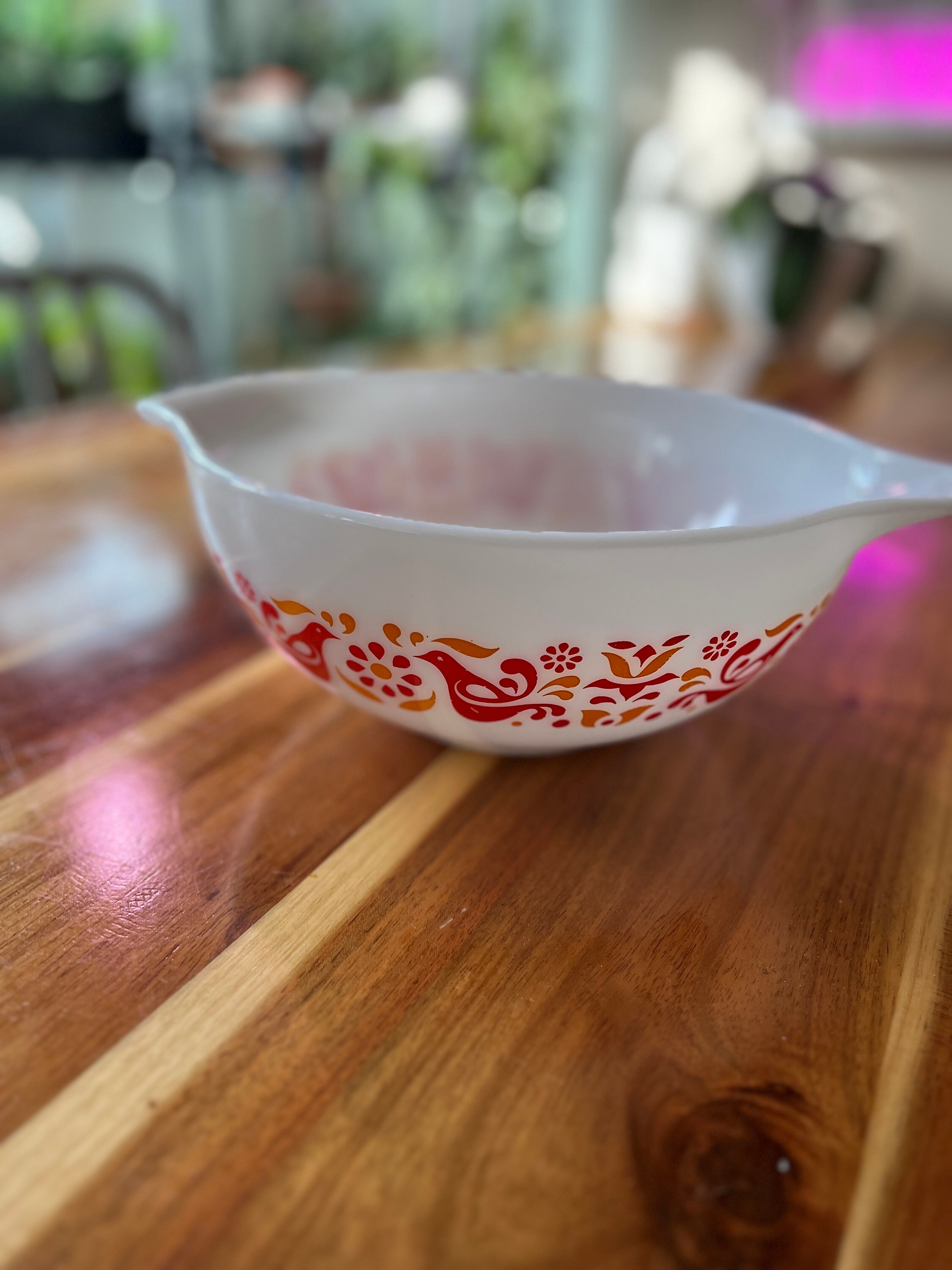 Vintage PYREX Friendship 443 / Pyrex Friendship 2 1/2 Qt Red - Etsy