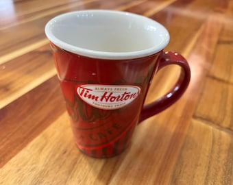 Vintage Tim Horton's Collectable Cappuccino Mocha 2005 Canada Limited ...