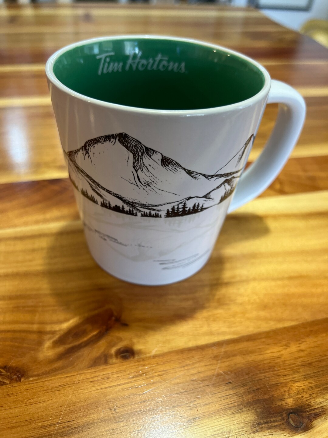Tim Hortons Coffee Mugs Ltd Collector 2018 Series Canoe - Etsy