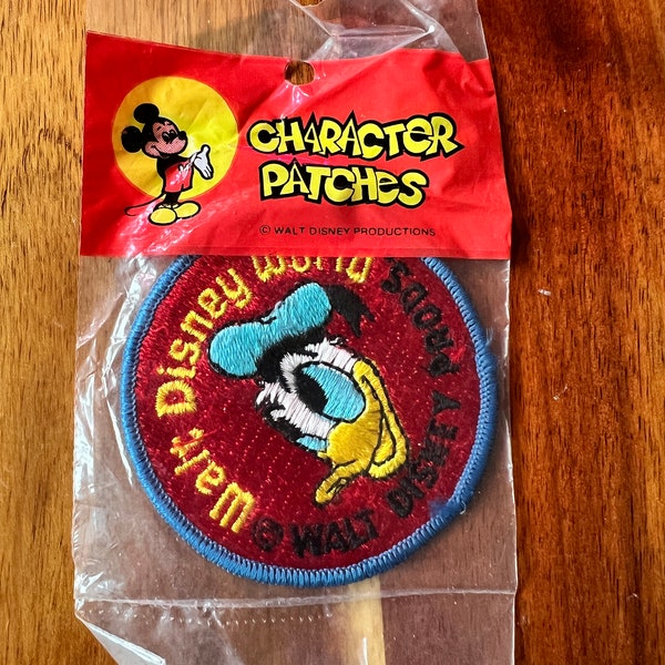 Mickey Mouse Patches - Etsy