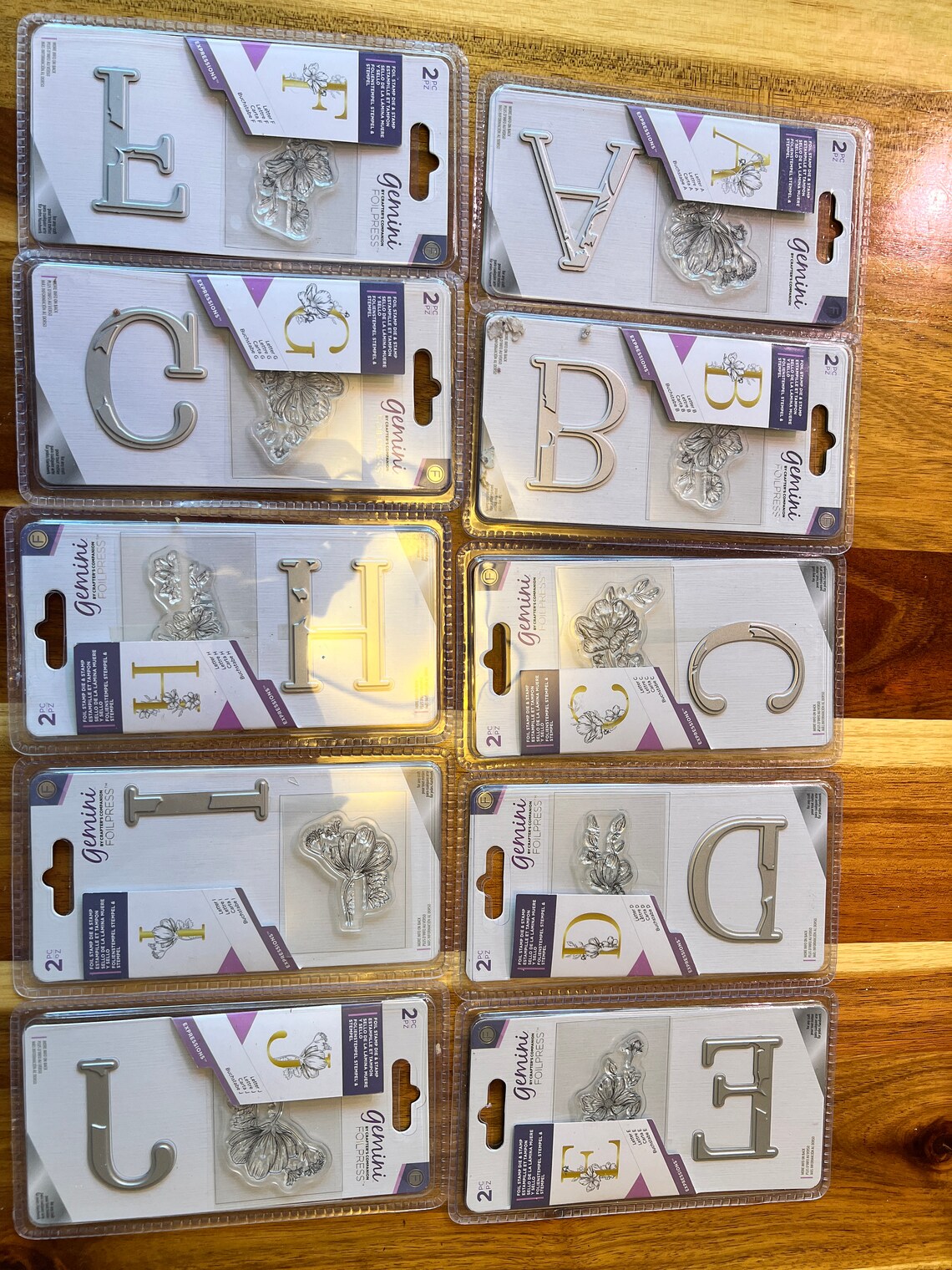 Gemini Crafters Companion Paper Craft Die Stamp - Etsy