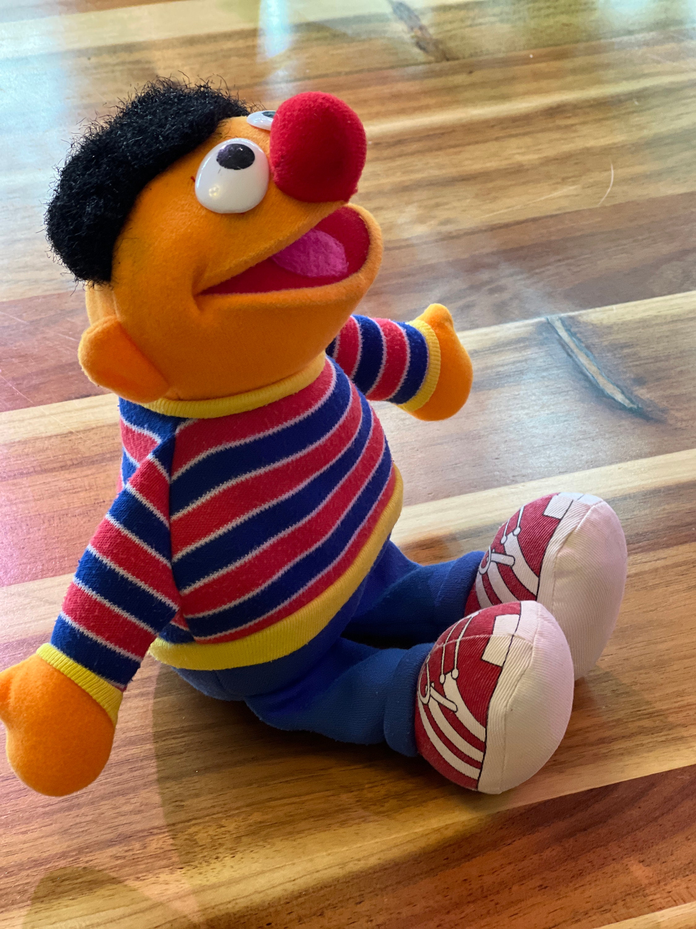 Vintage Applause Sesame Street Plush 11 Inches Ernie Vintage Plushy - Etsy