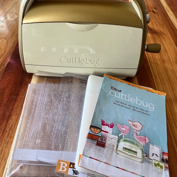 Cuttlebug - Etsy