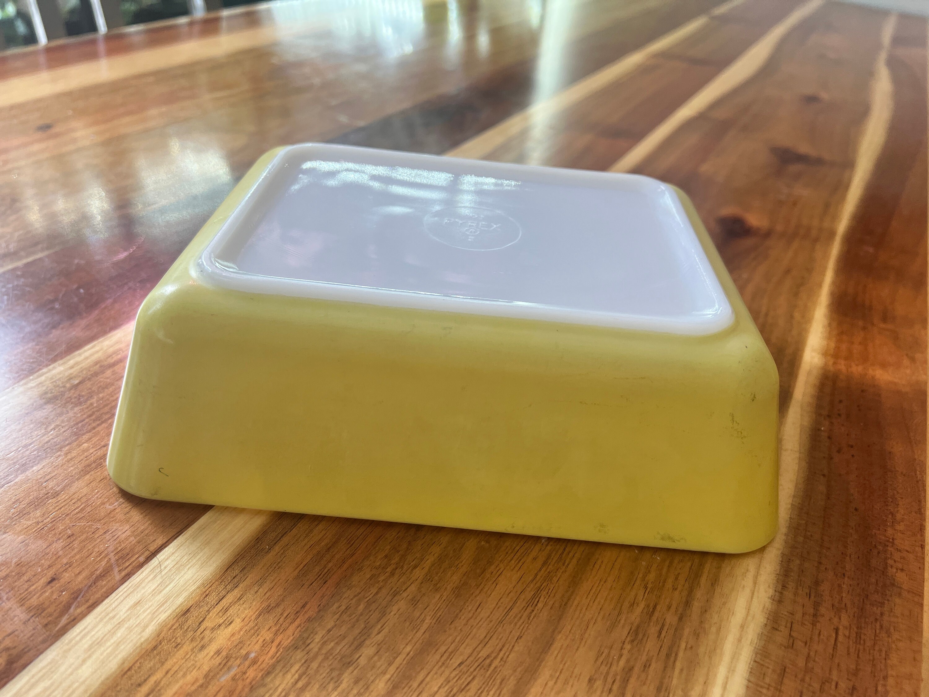 Vintage Pyrex 503 Rectangular YELLOW Casserole Refrigerator Dish ...