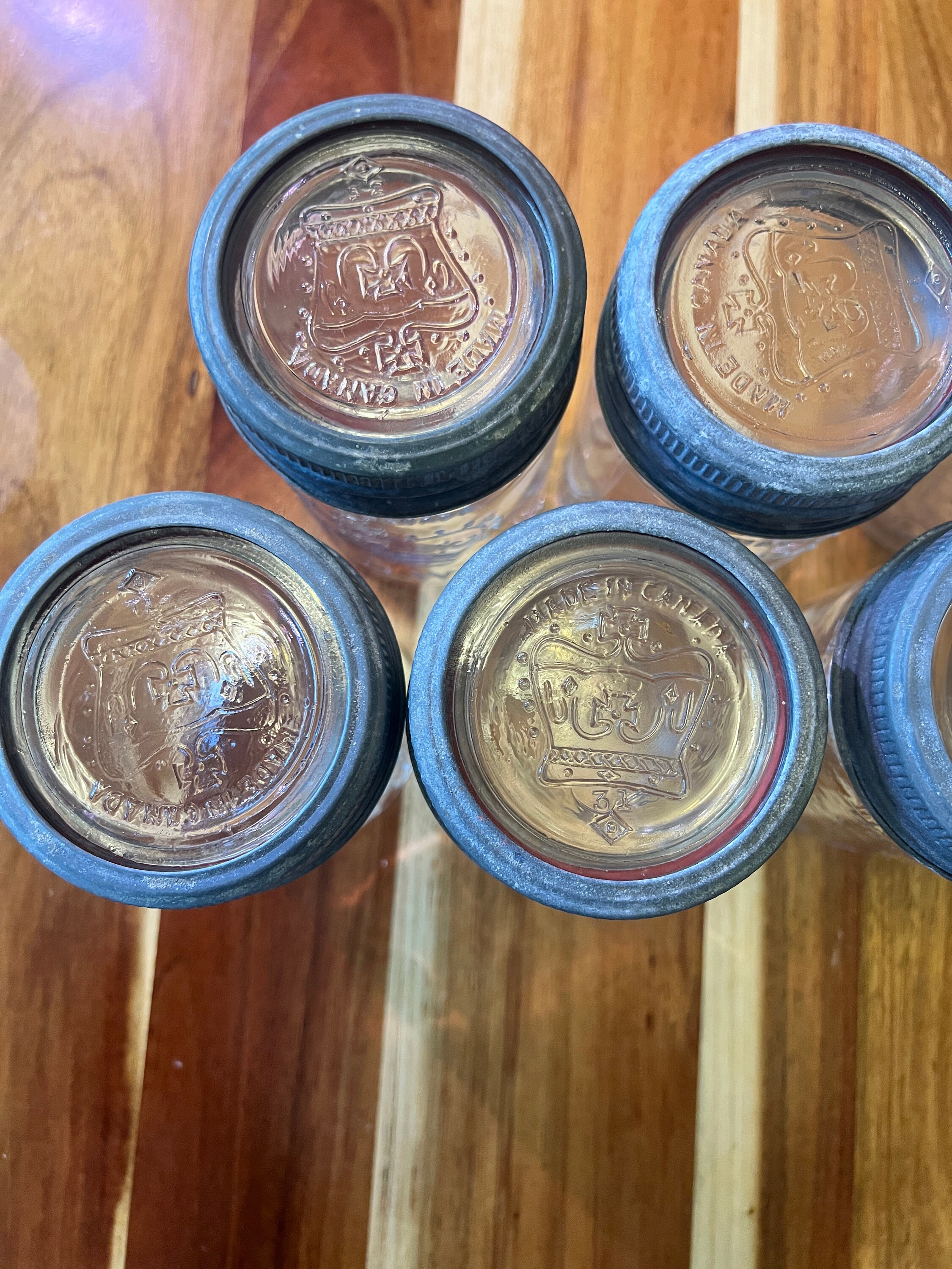 Vintage Crown Jars 1930's -1960's Canning Jars Vintage Jars - Etsy