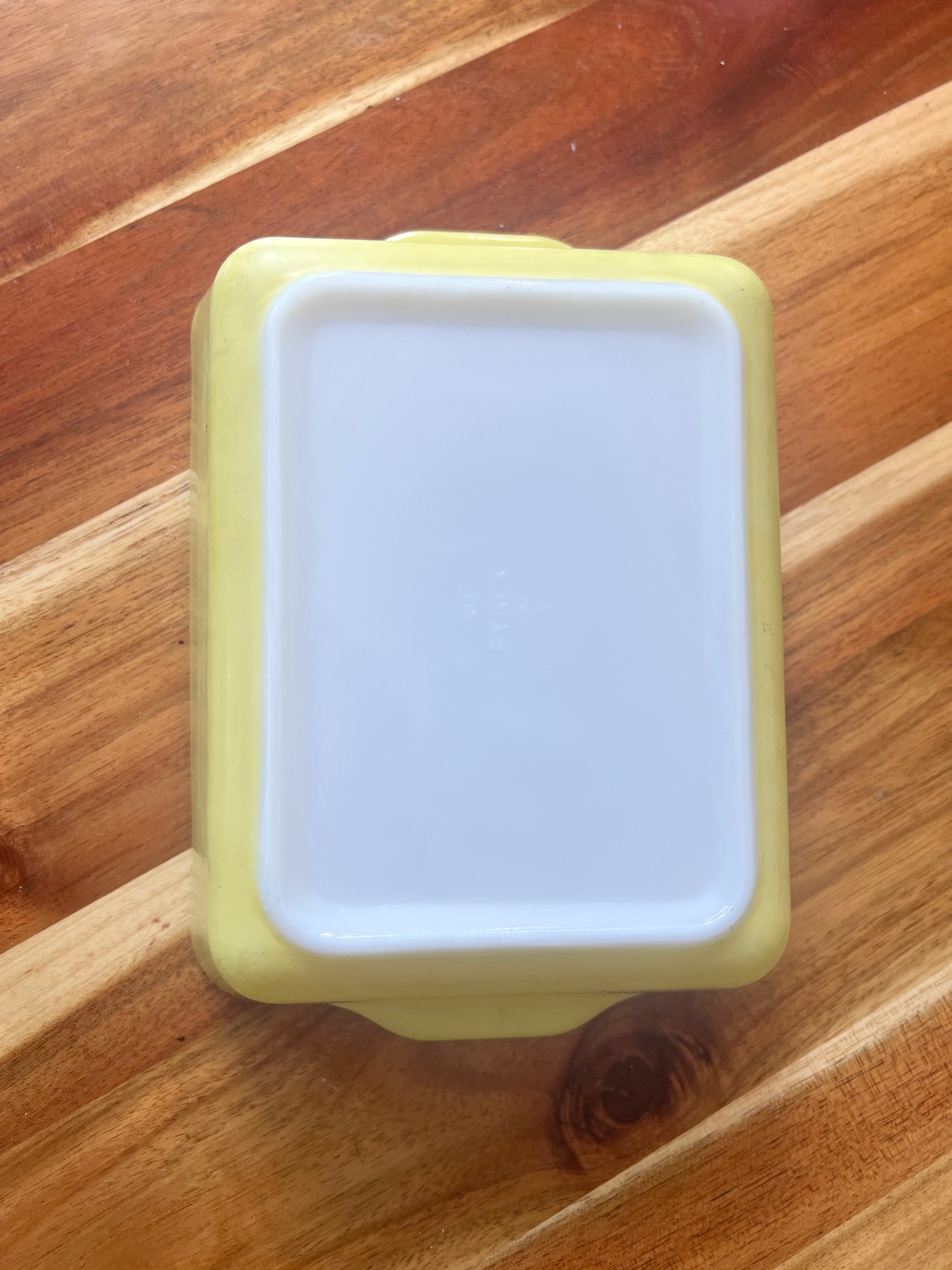 Vintage Pyrex 503 Rectangular YELLOW Casserole Refrigerator - Etsy