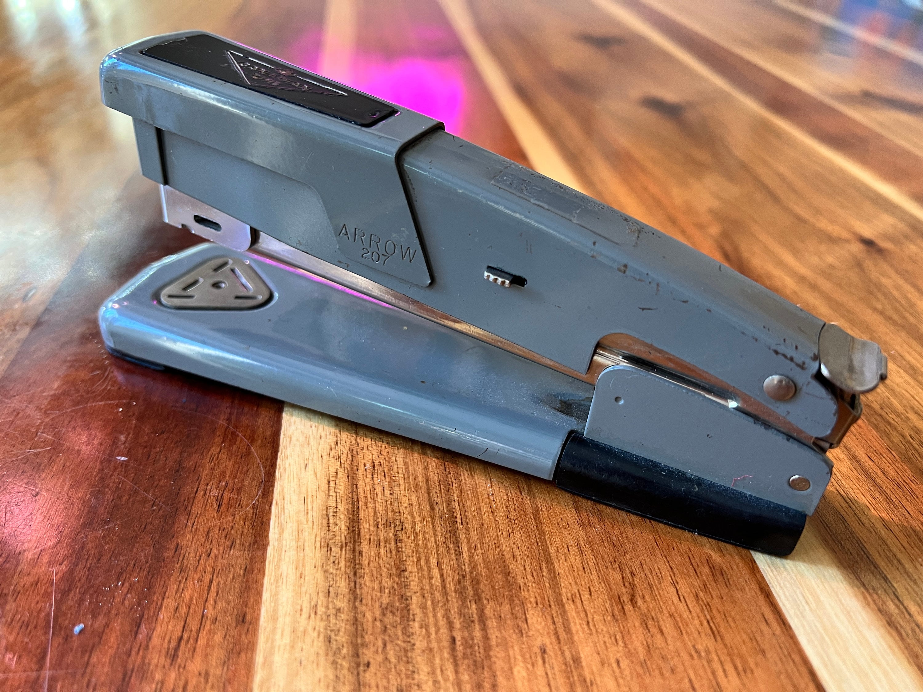 Vintage Arrow Stapler for Canadian Tire Company Canada/ Retro Vintage ...