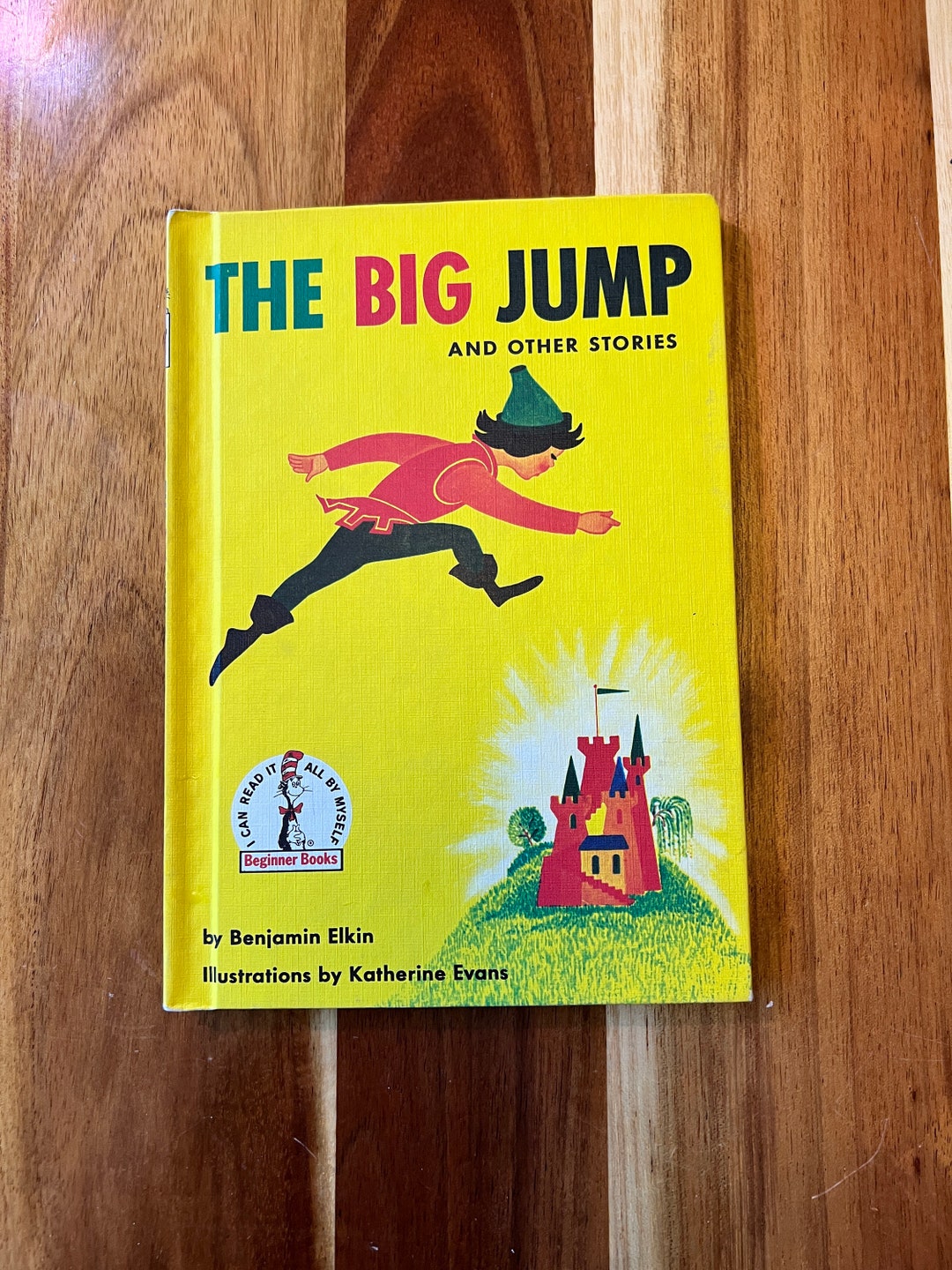 The Big Jump: Vintage Beginner Book, 1958 Mid-century Children's Book ...