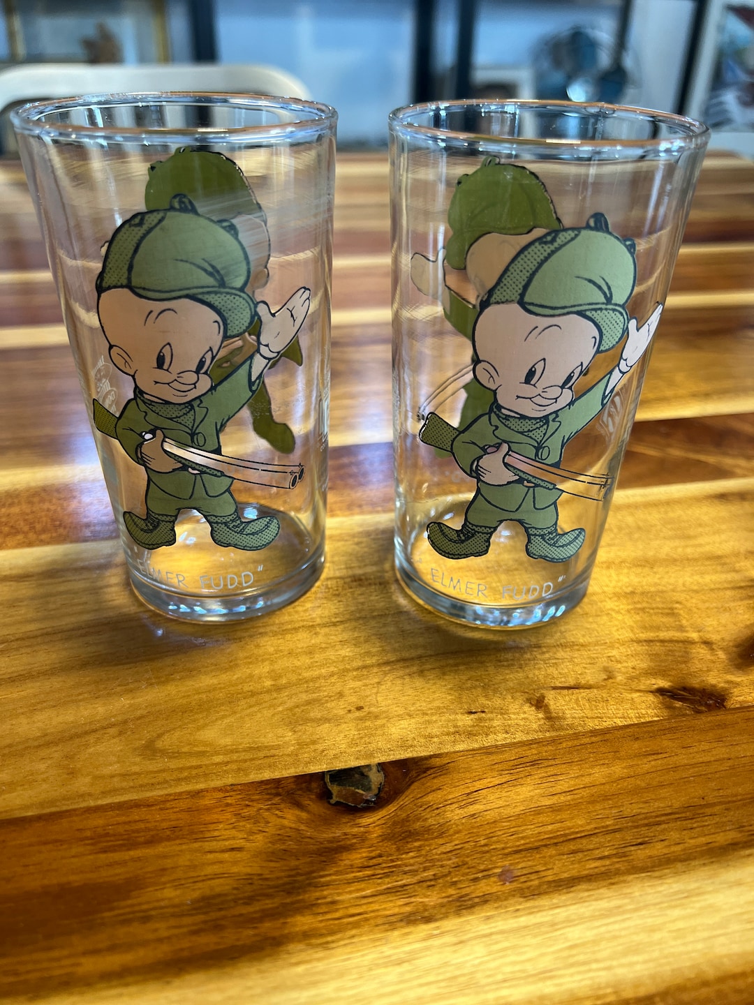 Tim Hortons 1978 Elmer Fudd Tim Horton's Pepsi Glass Drinking Glass Set ...