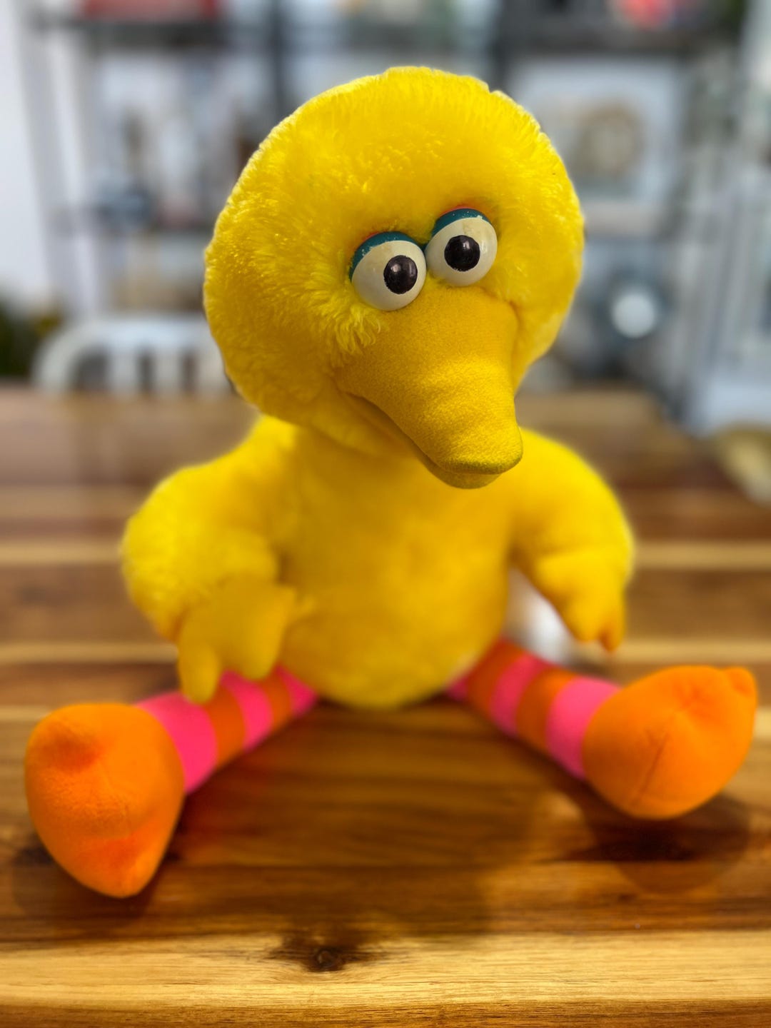Vintage Big Bird Plush 1990's Sesame Street Big Bird Soft Toy - Etsy