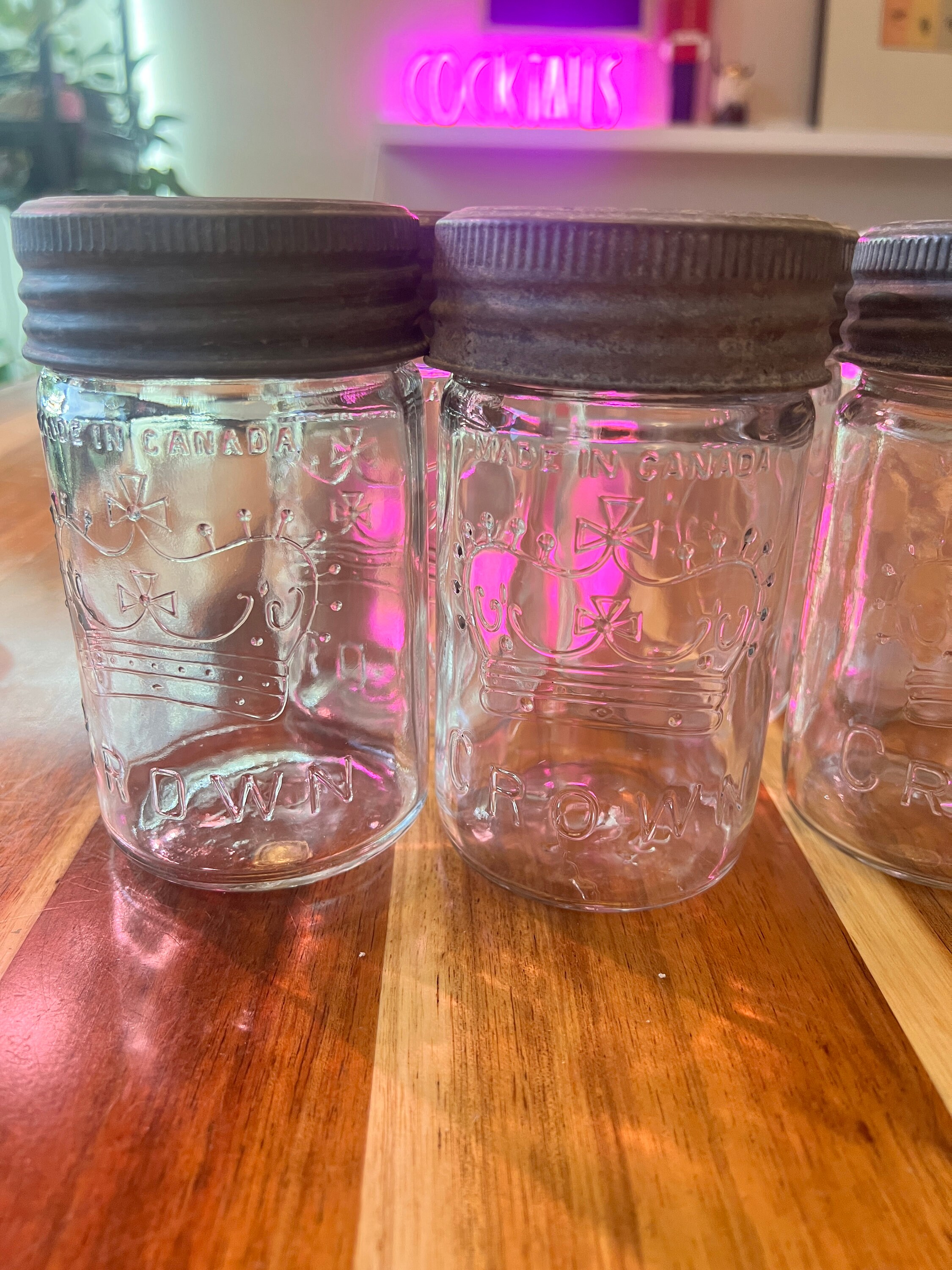Vintage Crown Jars 1930's -1960's Canning Jars Vintage Jars - Etsy