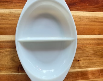 White Pyrex Dish - Etsy
