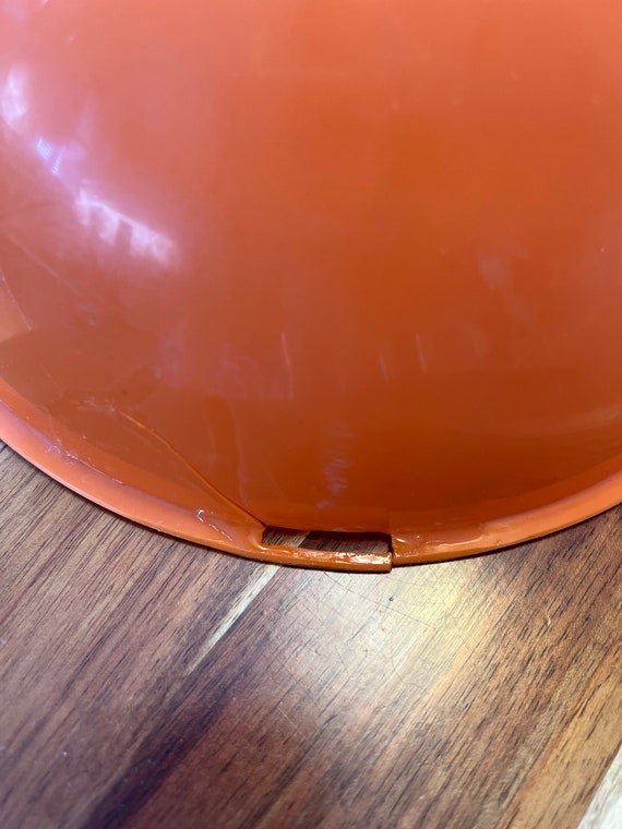 Mid Century Orange Picnic Ball Set 1970's / Picnic B… - Gem