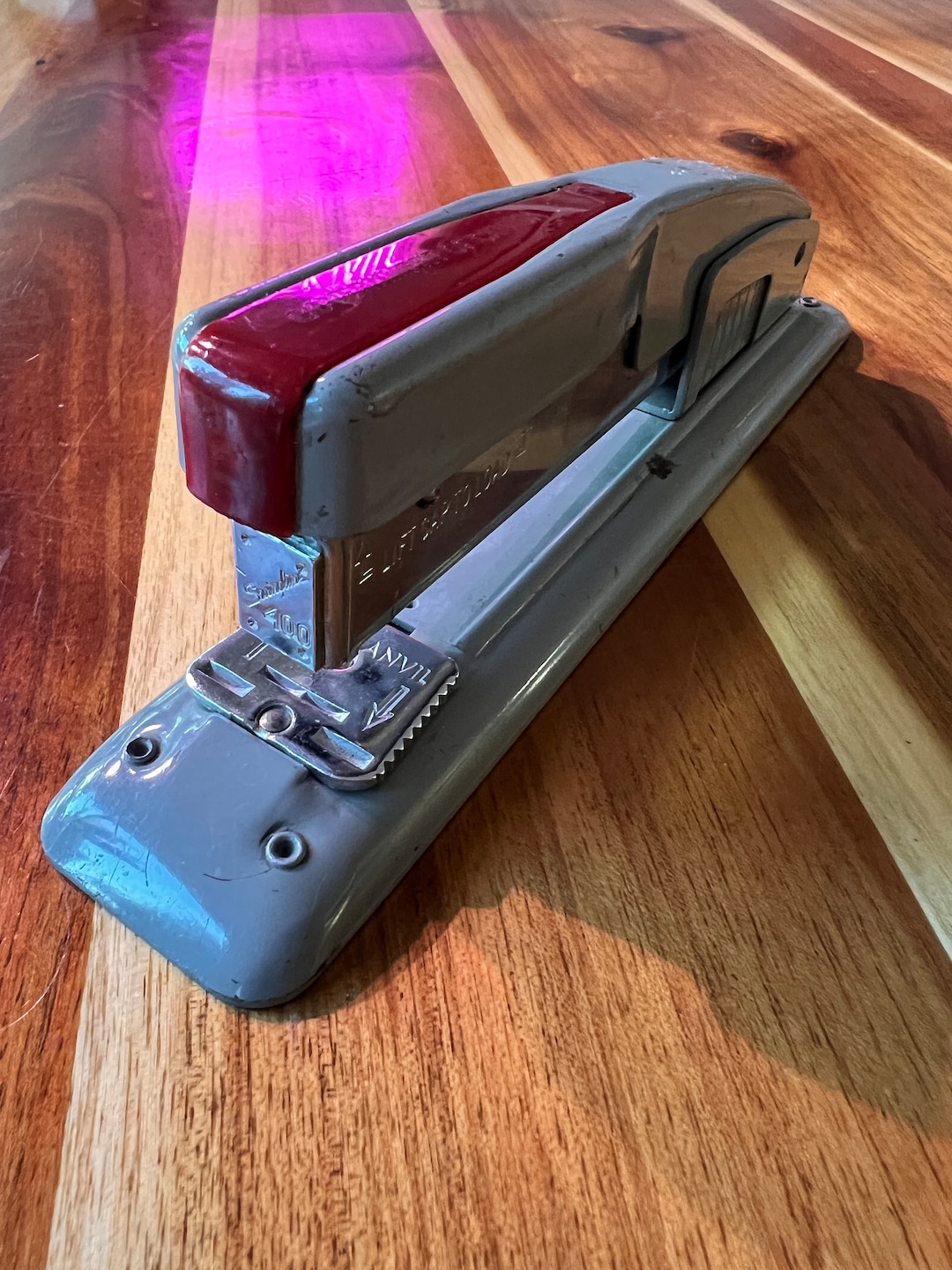 Vintage Retro Industrial Stapler Swingline Government of Canada Heavy ...