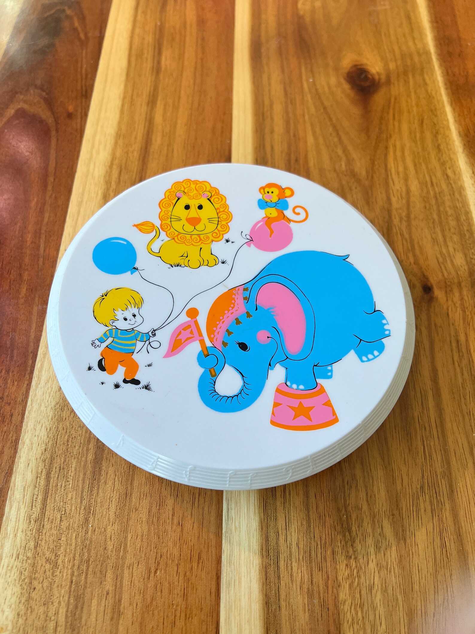 Vintage Happy Birthday Revolving Musical Cake Stand/ Birthday Cake ...