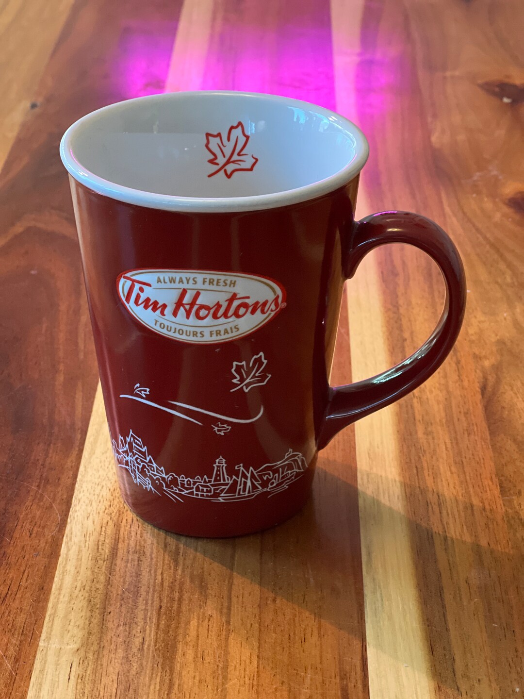 2011 Embossed Tim Horton Coffee Tea Cup Mug Limited Edition - Etsy UK