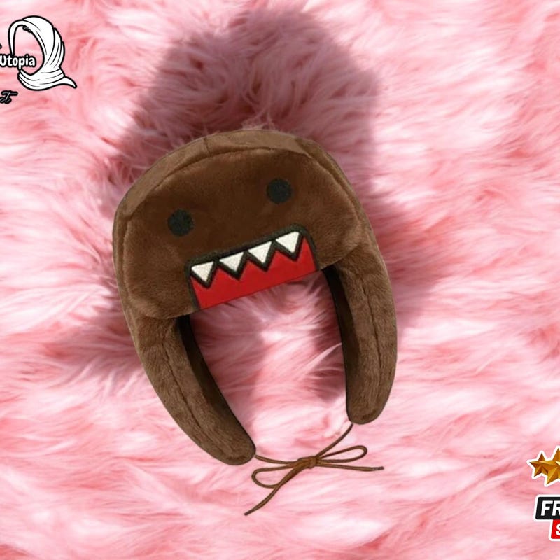 Domo Hat - Etsy