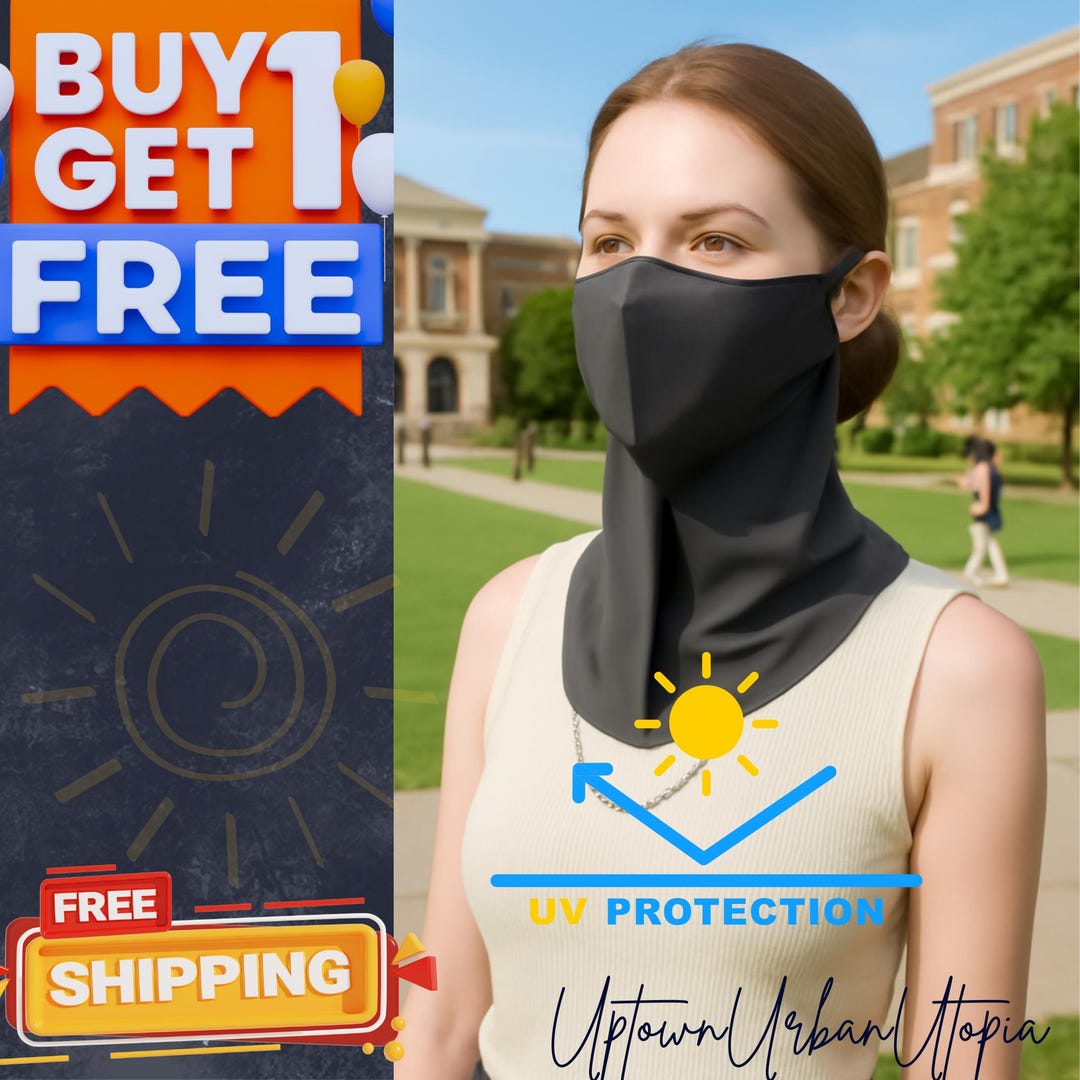 Balaclava Mask Women 3D | Ice Silk Sun Protection | Anti-ultraviolet ...